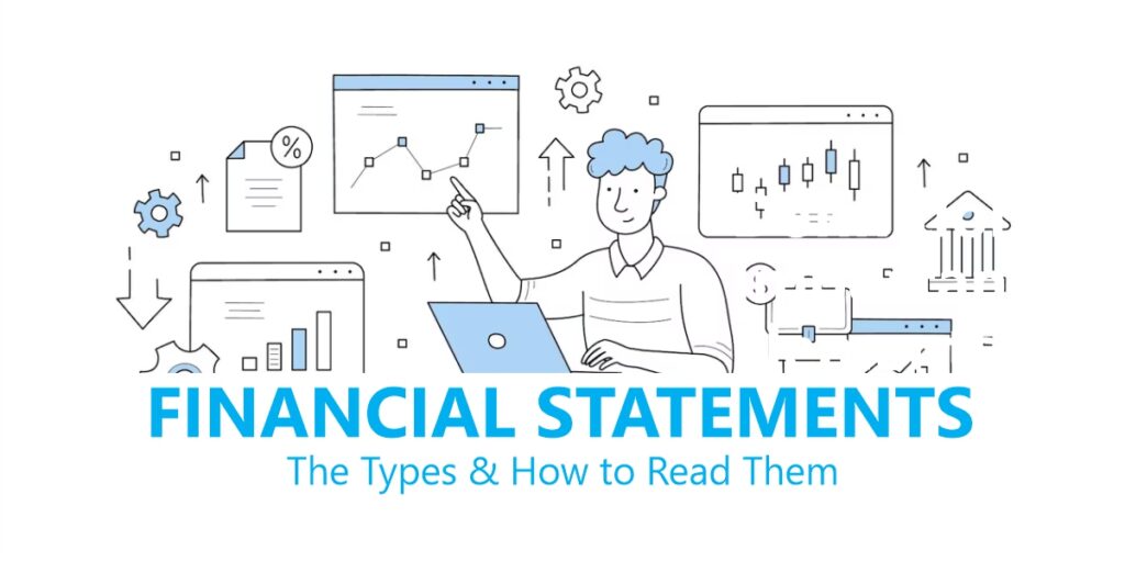 Financial Statements - Types and How To Read Them - Kingballpen Media ...