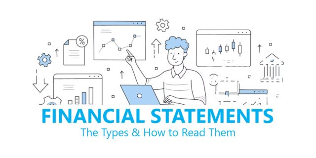Financial Statements - Types and How To Read Them - Kingballpen Media ...